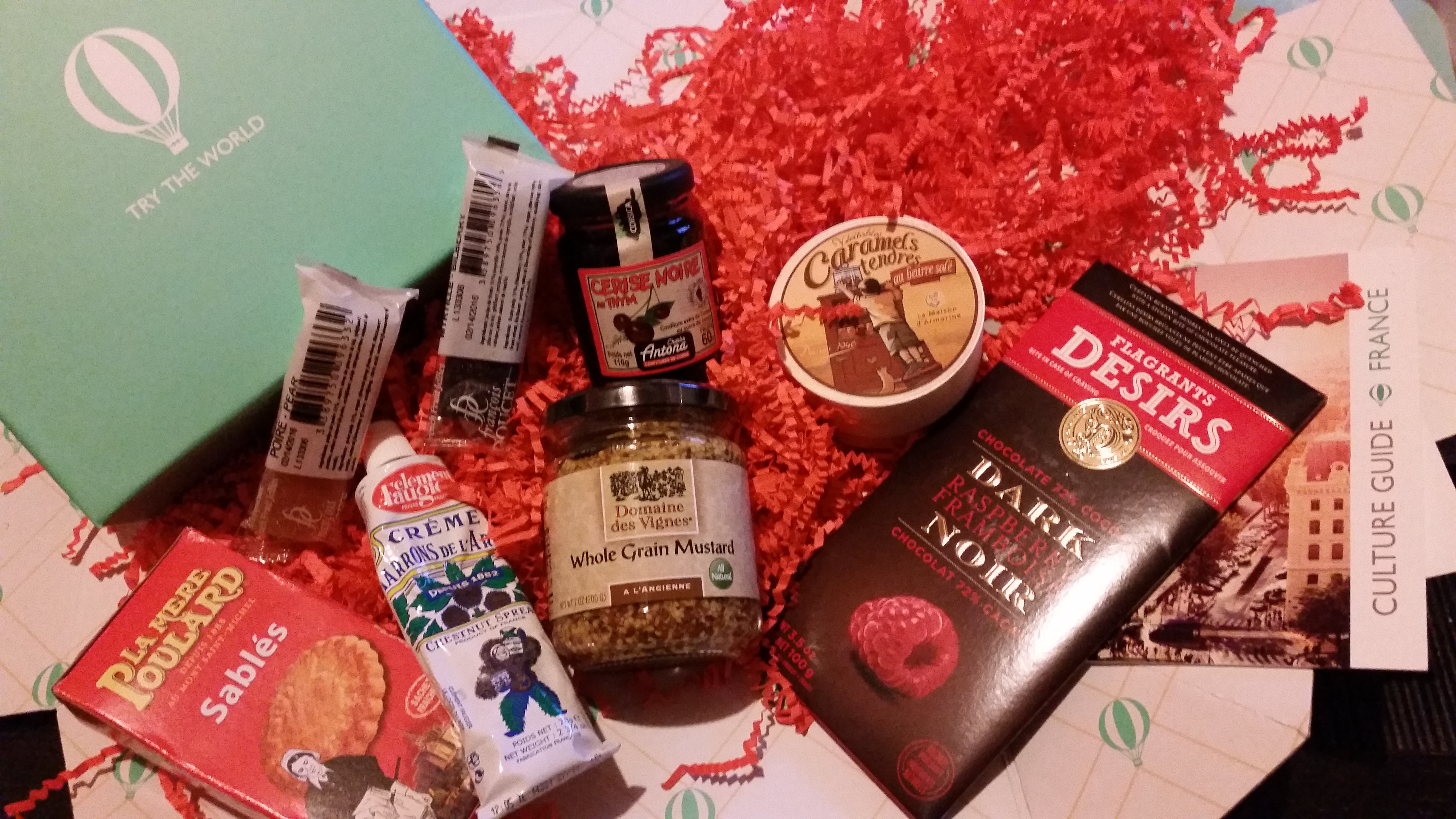 Try The World: Paris Box - Perfectionist Wannabe