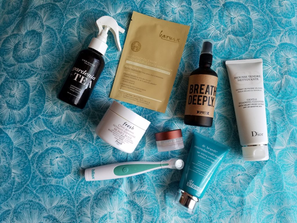 Beauty Journal Spa Days - Perfectionist Wannabe