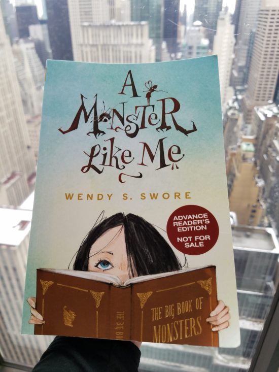 Book Review: A Monster Like Me - Perfectionist Wannabe